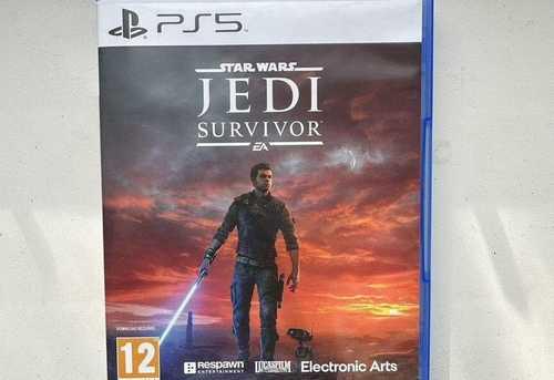 Игра для PS5 Star Wars Jedi Survivor
