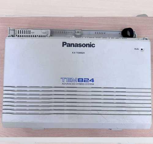 Panasonic атс KX-TEM 824