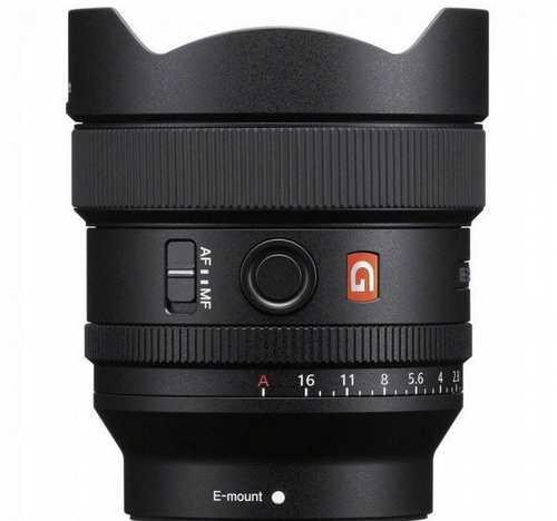 Объектив Sony FE 14mm f/1.8 GM (SEL14F18GM), черны