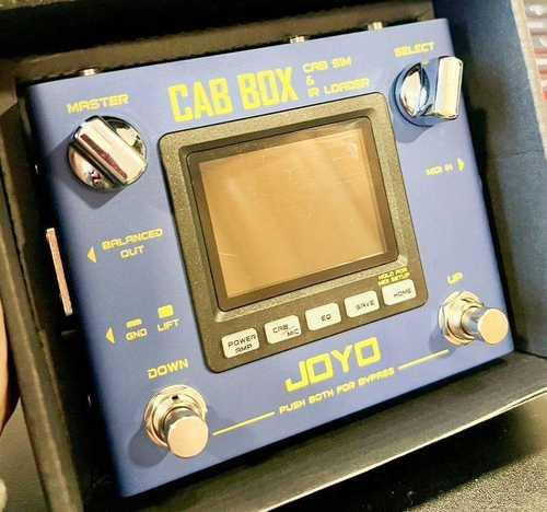 Joyo Cab Box