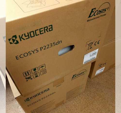 Принтер лазерный Kyocera p2235dn