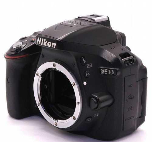 Nikon D5300 body (пробег 14720 кадров)