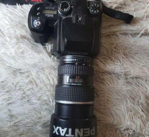 Пленочная среднеформатная камера Pentax 645N
