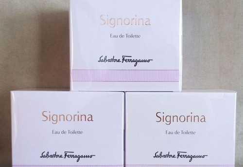 Salvatore ferragamo Signorina Eau DE Toilette100ml