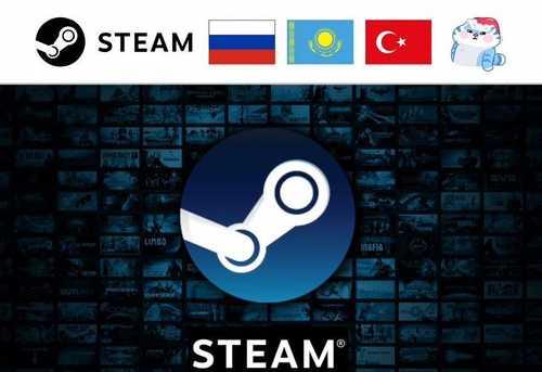 Steam - Любые Игры Недоступные в России / РФ