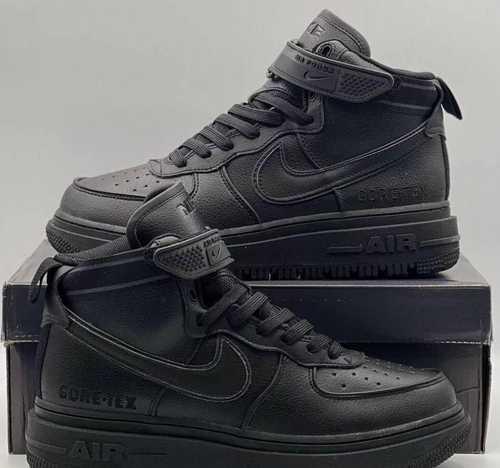 Кроссовки Nike Air Force 1 Boot (с мехом) (Арт.83185)