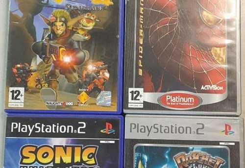 Игры для PlayStation 2 Лицензия