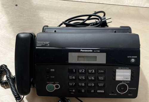 Факс panasonic kx ft982