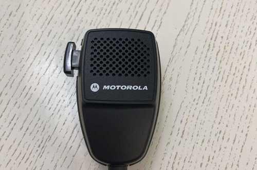 Микрофон рации Motorola
