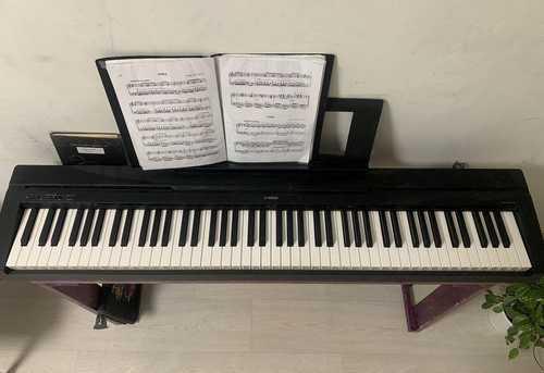 Цифровое пианино yamaha p 45