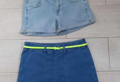 Новые шорты Mango 42 р. и бермуды Benetton 44 р