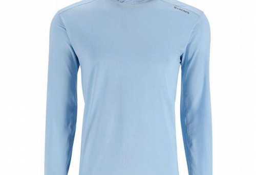 Термофутболка Simms SolarFlex Guide Hoody (Sky)