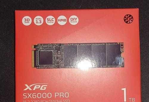 SSD M2 adata SX6000 pro 1 tб