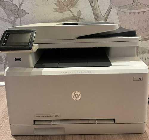 Мфу лазерный Hp Color LaserJet Pro MFP M 277n