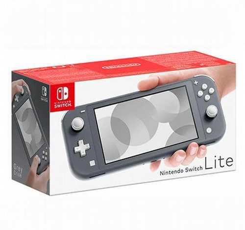 Игровая консоль Nintendo Switch Switch Lite серый