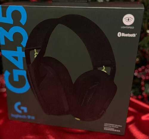 Logitech G435