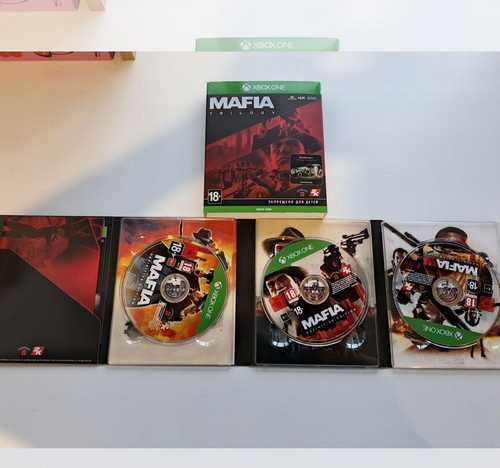Mafia trilogy xbox