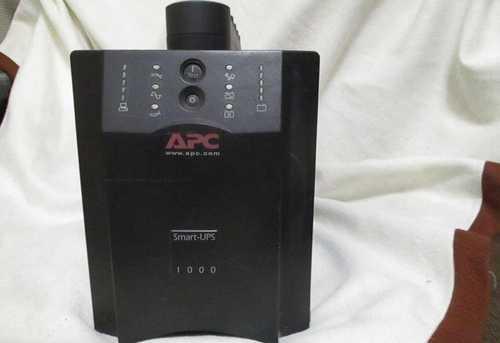 Apc smart ups 1000 продаю (новый аккумулятор)