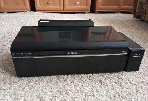 Принтер Epson L805 с оригинальной снпч и чернилами