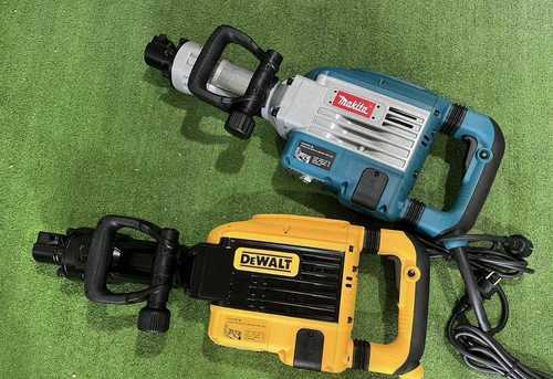 Отбойный молоток Makita Dewalt