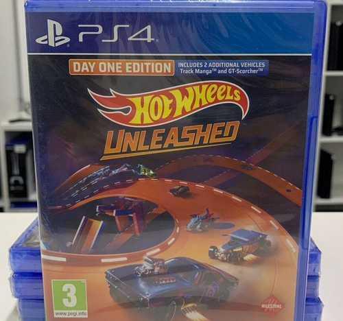 HotWheels Unleashed (ps4)