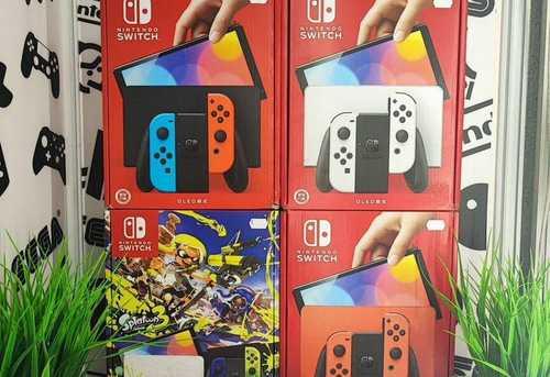 Nintendo Switch Oled Япония Новые