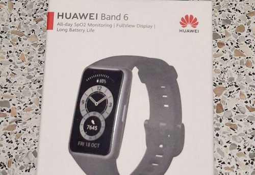 Huawei band 6