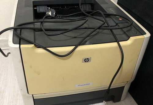Принтер HP p2015 лазерный чб