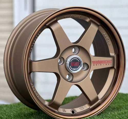 Литые диски RAYS Volk Racing TE37 7×R15 4×100