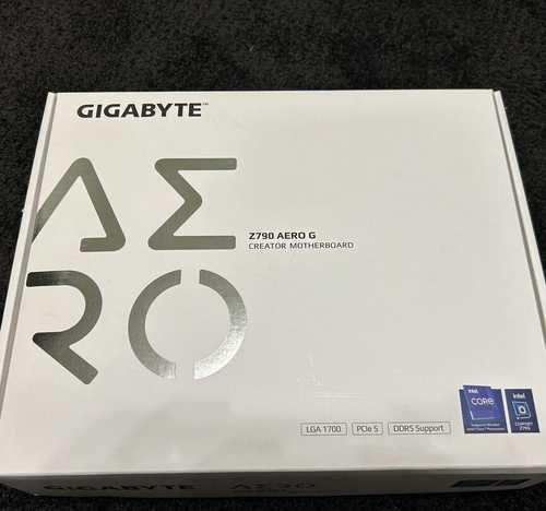 Gigabyte Z790 Aero G гарантия до 2026г