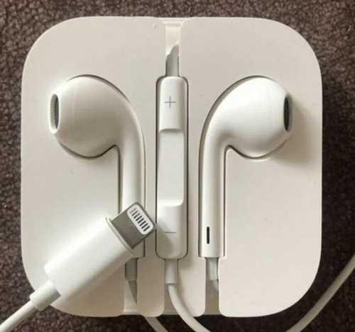 Наушники apple earpods проводные