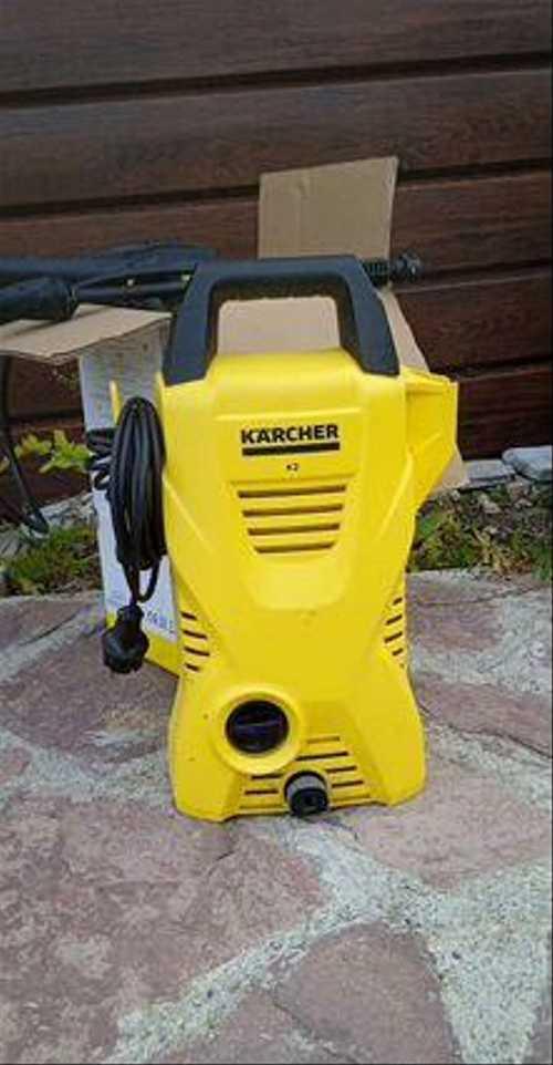 Мойка высокого давления karcher бу