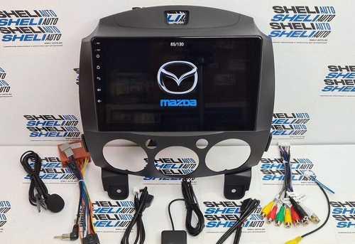 Магнитола Mazda 2 2007-2014 на Android 11 2/32