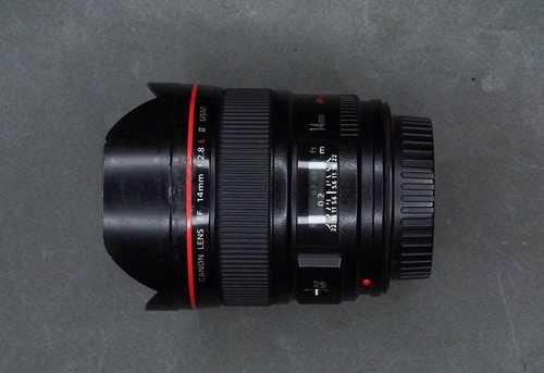 Canon EF 14mm f/2.8 L II USM обмен