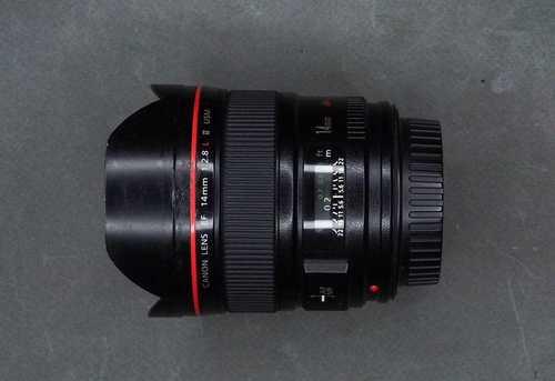 Canon EF 14mm f/2.8 L II USM обмен