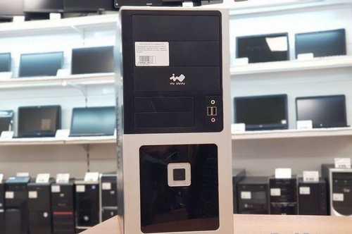 Компьютер 2 ядра Core2Duo E7400, 4Gb оперативной