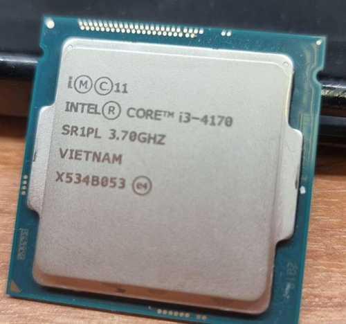 Процессор intel core i3-4170