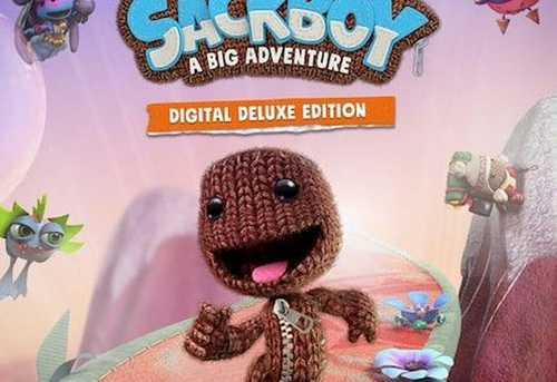 Sackboy: A Big Adventure Делюкс PS5 PS4