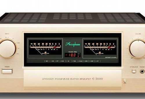 Интегральный усилитель Accuphase E-5000