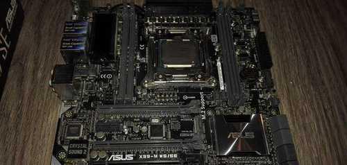 Asus X99-M WS/SE + Xeon E5 2670 V3