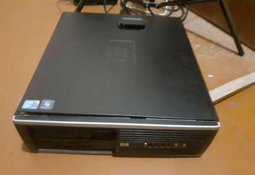 Компьютер на запчасти HP Compaq Intel