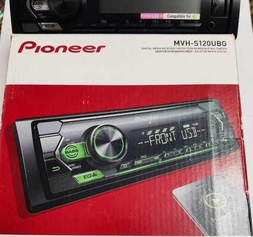 Pioneer MVH-S120UBG