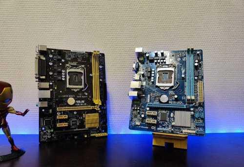 Материнские платы LGA 1155