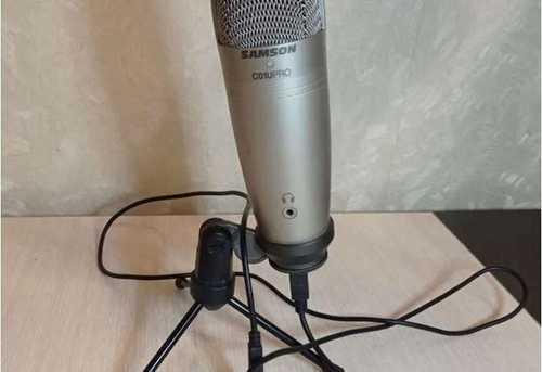 Конденсаторный микрофон Samson C01U Pro