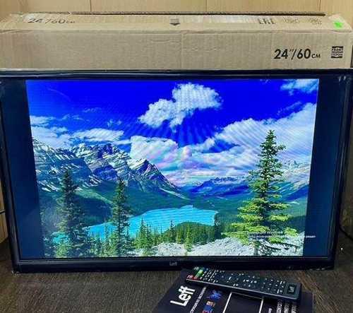Новый Телевизор Leff 24H110T (Т82556)