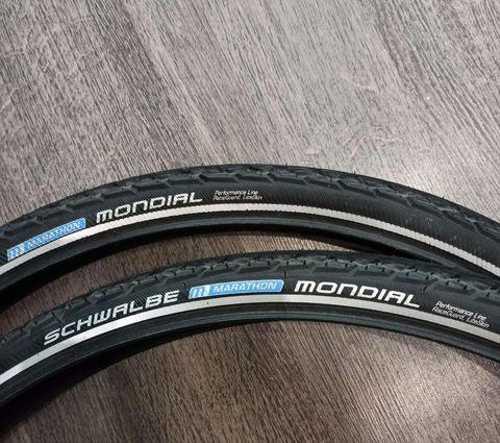 Покрышки Schwalbe Marathon Mondial 700x40c