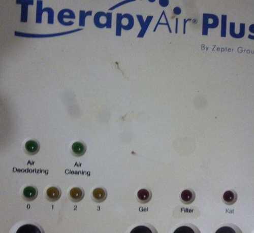 Воздухоочиститель Therapy Air Plus By Zepter