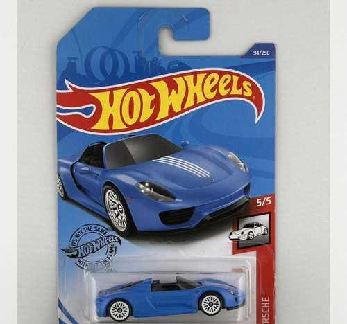 Hot Wheels Porsche 918 Spyder / Porsche