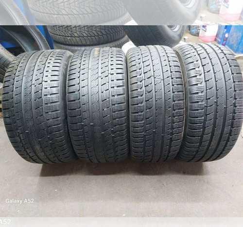 Kumho WinterCraft KW27 225/40 R18 и 255/35 R18 94V