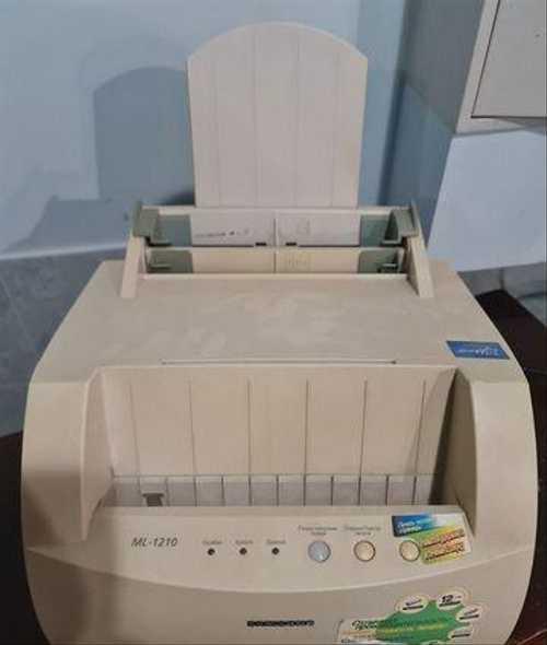 Принтер лазерный Samsung ML-1210, ч/б, A4